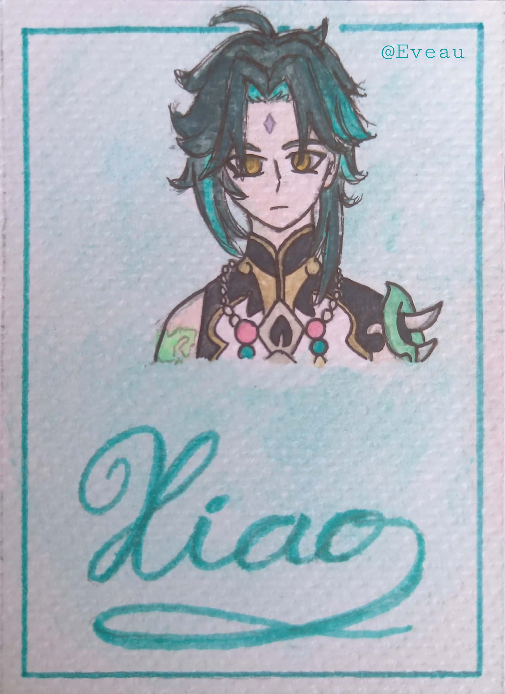 Xiao Genshin Impact | HoYoLAB