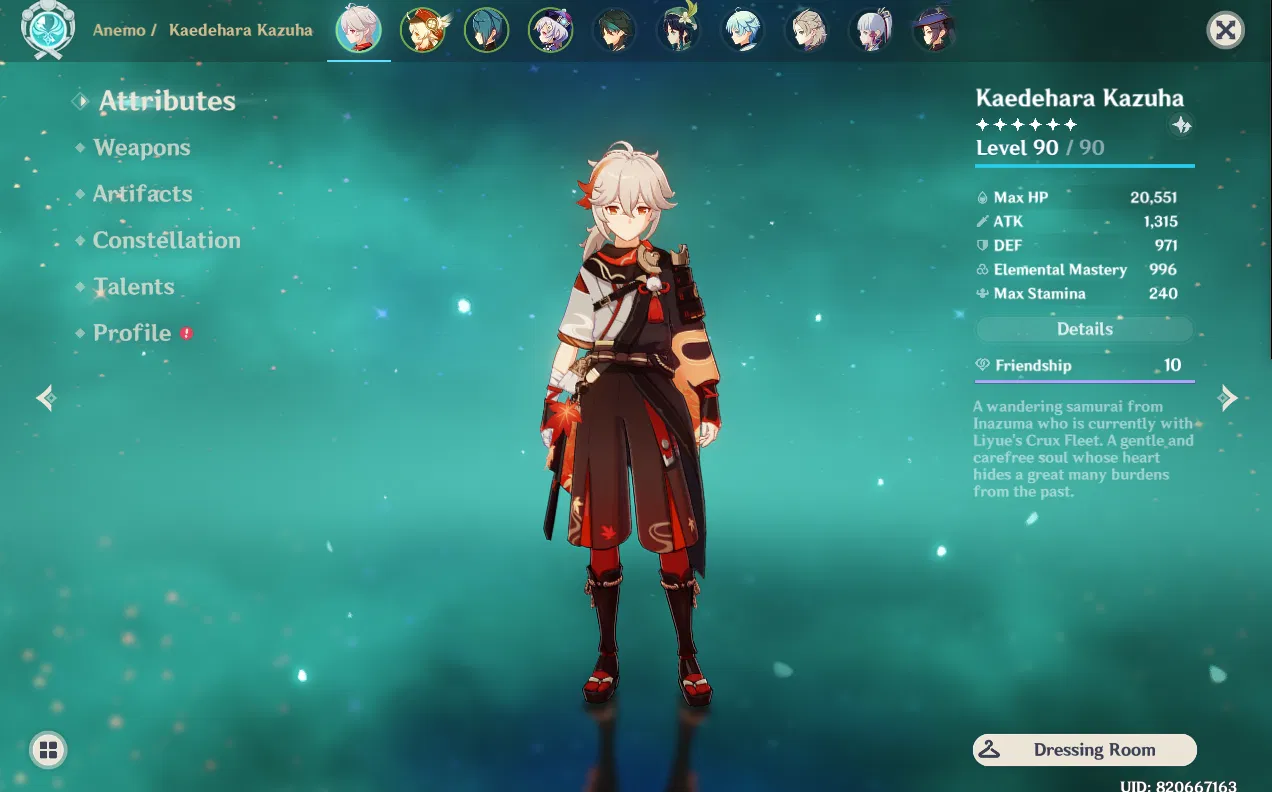 Kazuha EM Artifact Experiment: Gilded Dreams Vs Viridescent Venerer ...