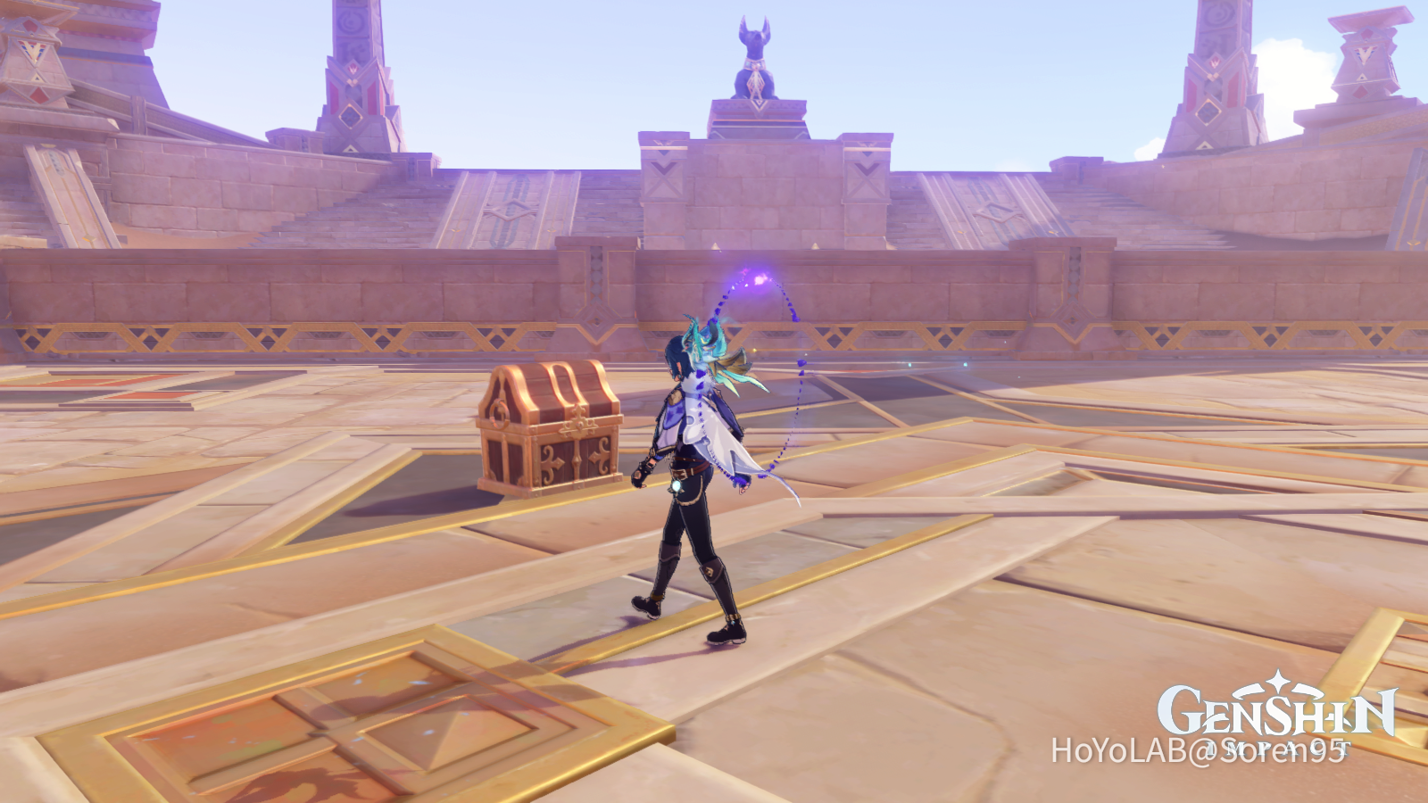 Secret of 'Aaru' pyramid | Genshin Impact | HoYoLAB