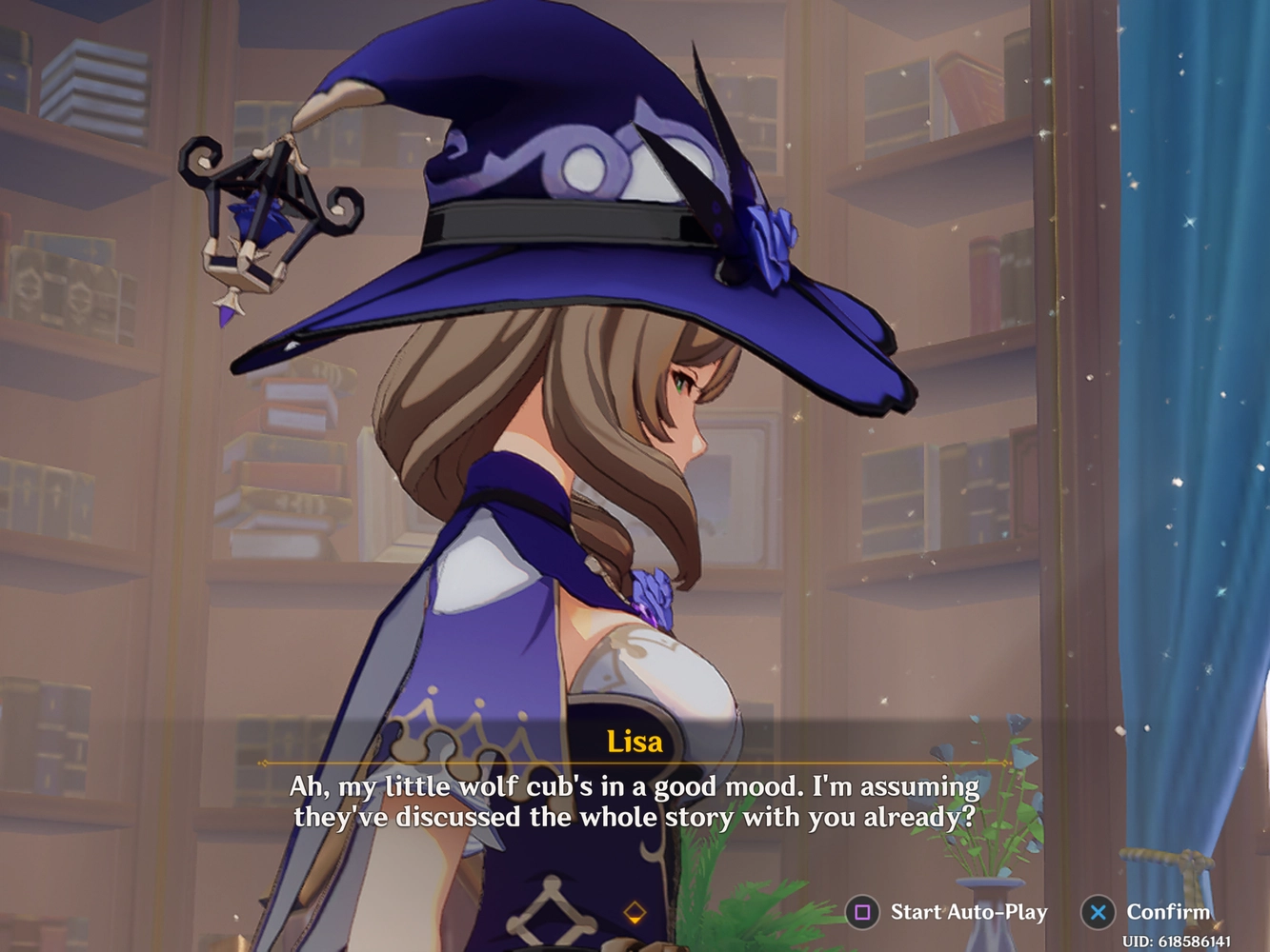 LISA CALLS RAZOR HER LITTLE WOLF CUB Genshin Impact | HoYoLAB
