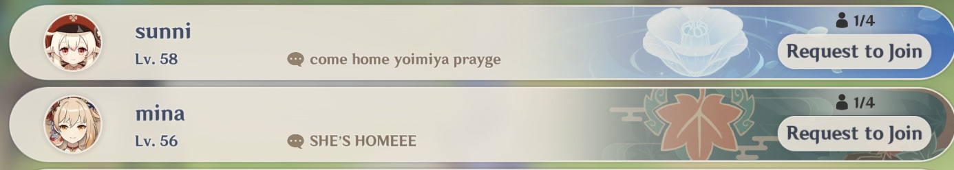 a few genshin signatures Genshin Impact | HoYoLAB