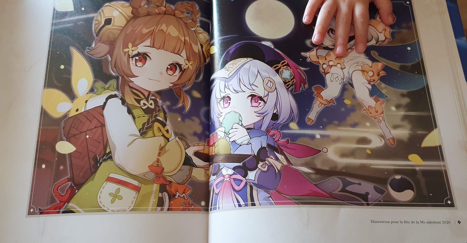 ArtBook genshin impact! Genshin Impact | HoYoLAB