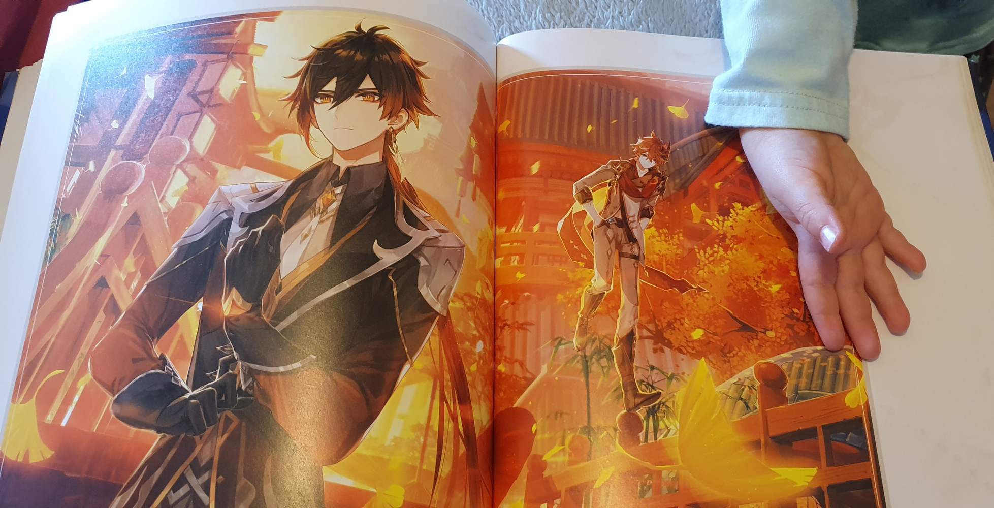 ArtBook genshin impact! Genshin Impact | HoYoLAB