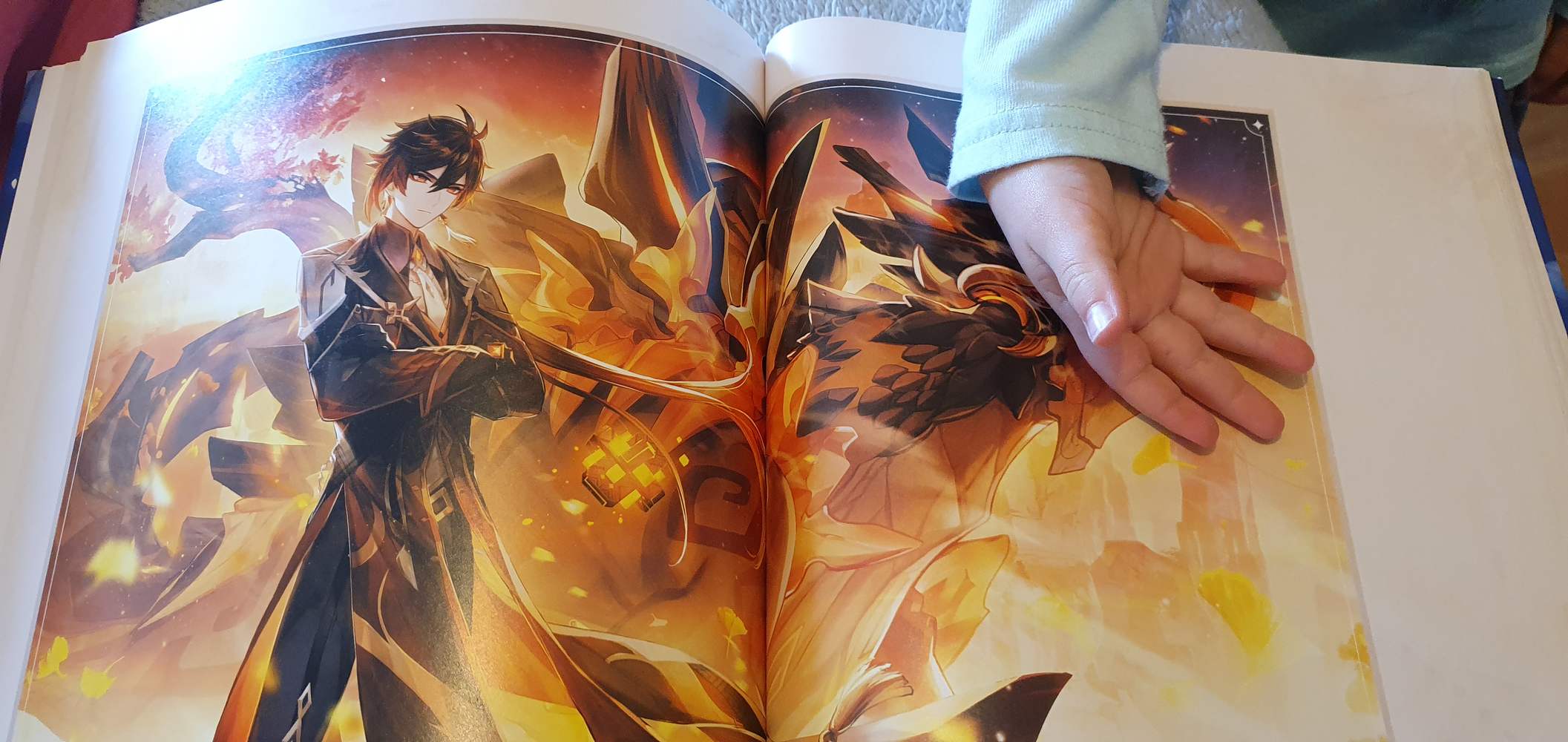 ArtBook genshin impact! Genshin Impact | HoYoLAB