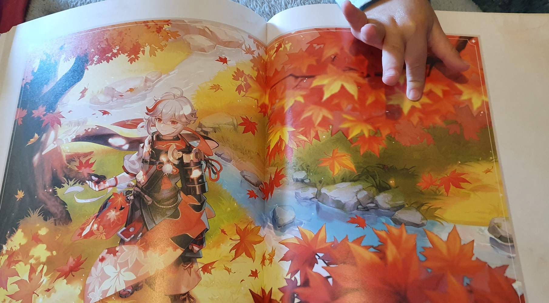 ArtBook genshin impact! Genshin Impact | HoYoLAB