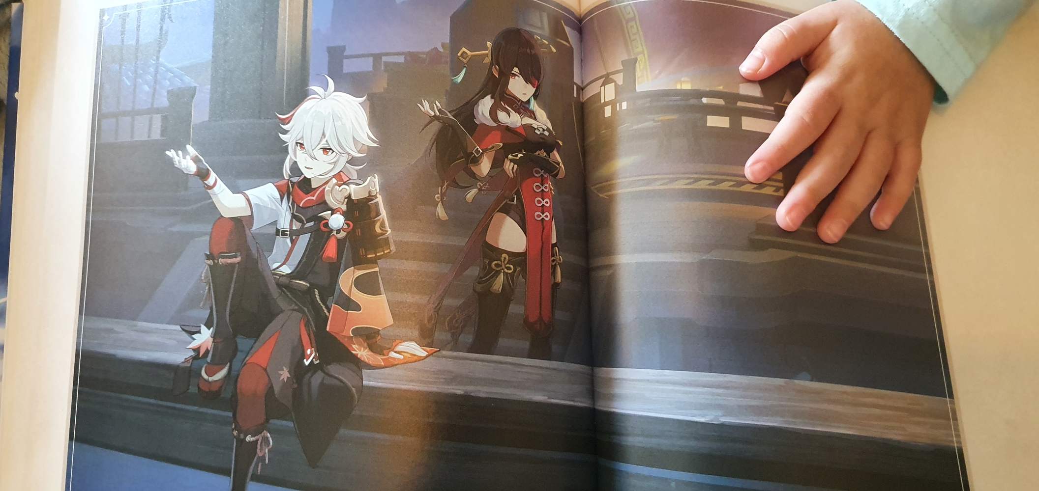 ArtBook genshin impact! Genshin Impact | HoYoLAB