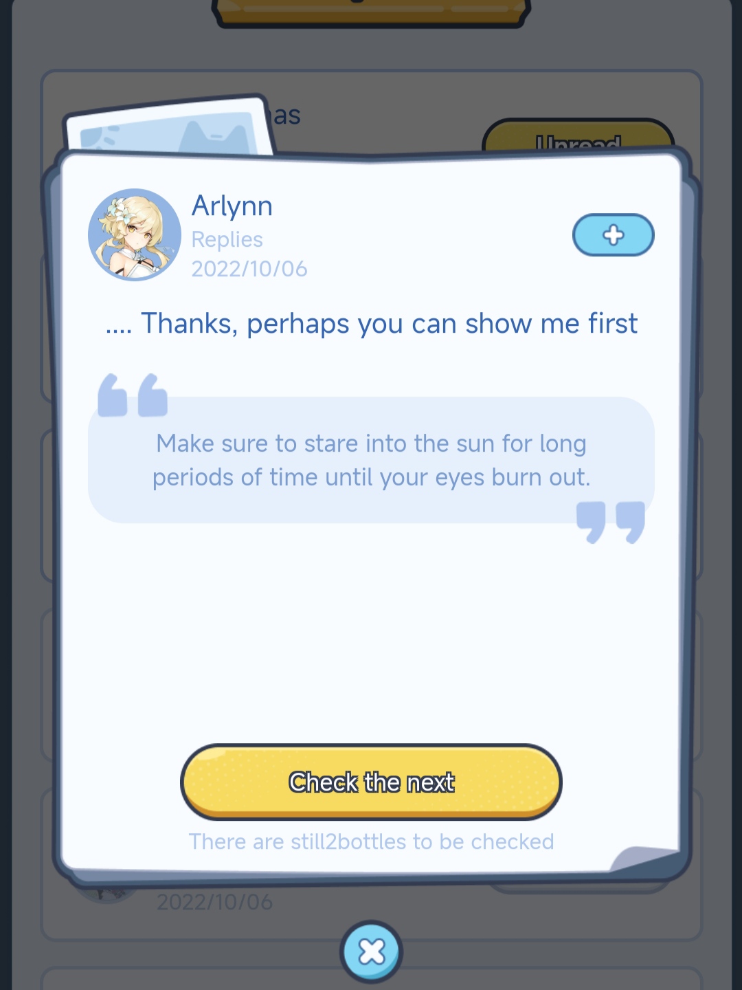 How people react to questionable advice | Genshin Impact | HoYoLAB