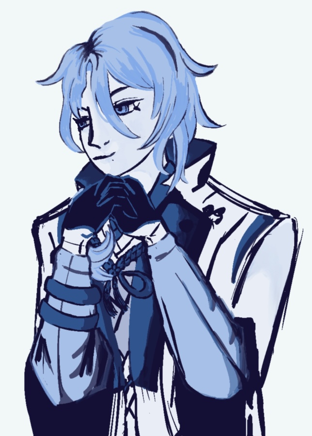 Ayato Sketch FanArt Genshin Impact | HoYoLAB