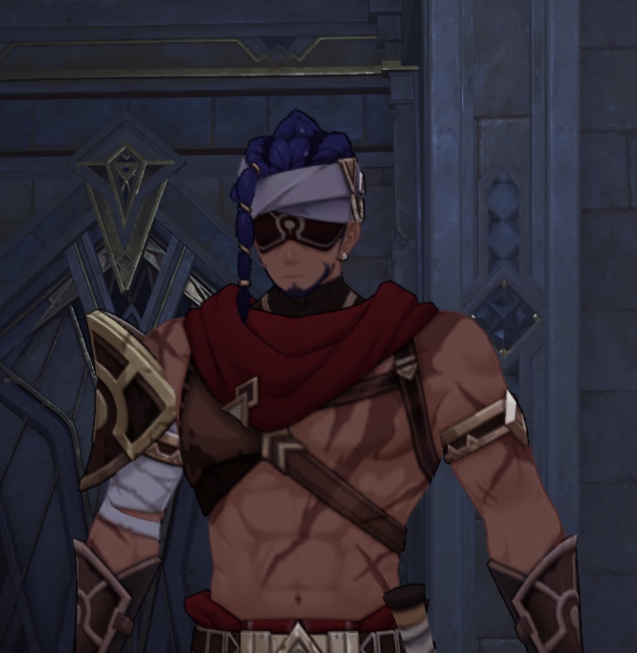 Jebrail being iconic daddy Genshin Impact | HoYoLAB