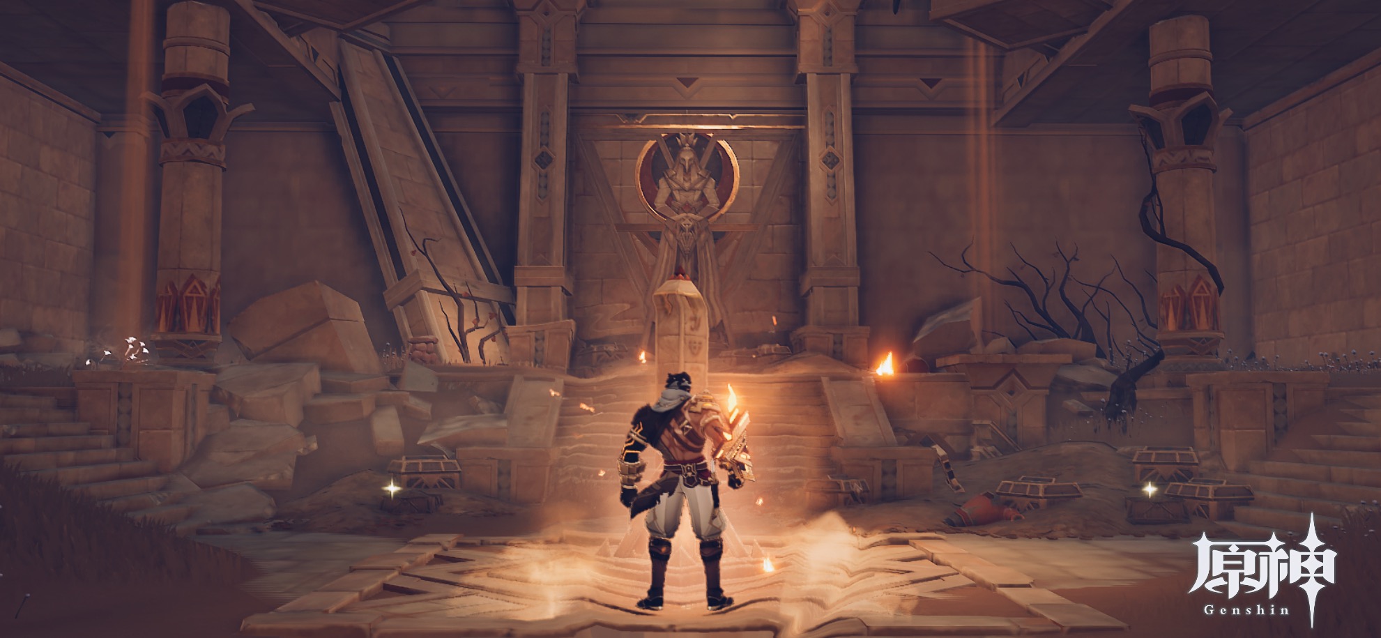 Eremite Stone Enchanter Genshin Impact | HoYoLAB