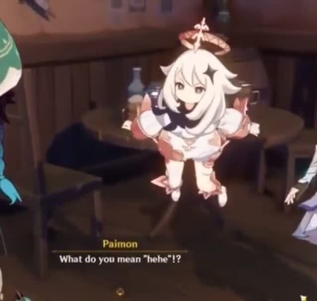 Best line from Paimon Genshin Impact | HoYoLAB