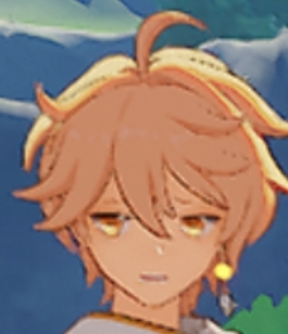 Aethers Face I'm Laugh Crying Genshin Impact | HoYoLAB