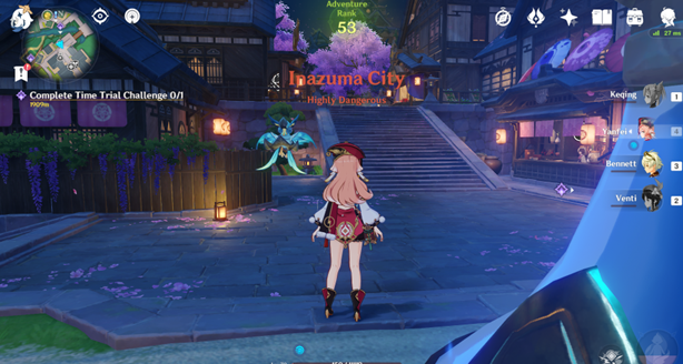 Is Inazuma City Dangerous? Genshin Impact | HoYoLAB