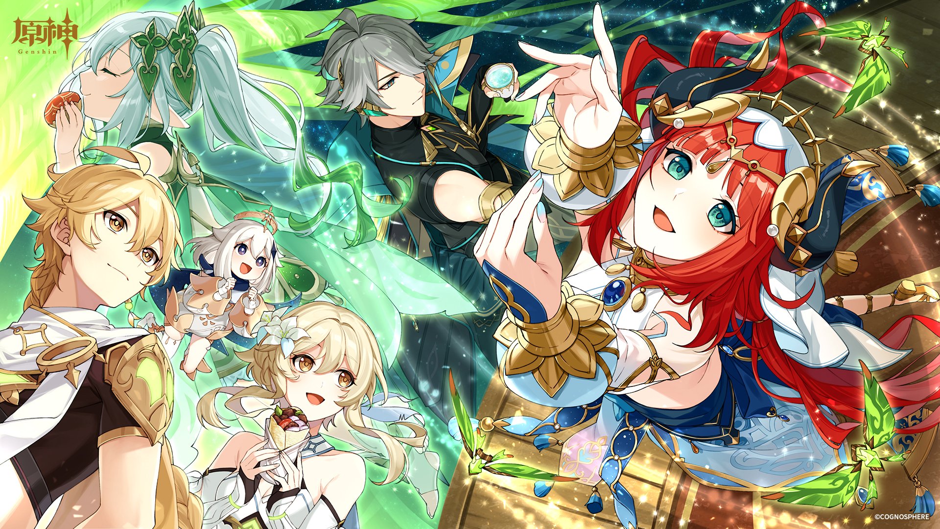 Wonderful Sumeru Wallpaper Genshin Impact | HoYoLAB