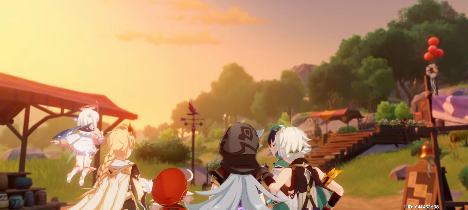 cut scene Genshin Impact | HoYoLAB