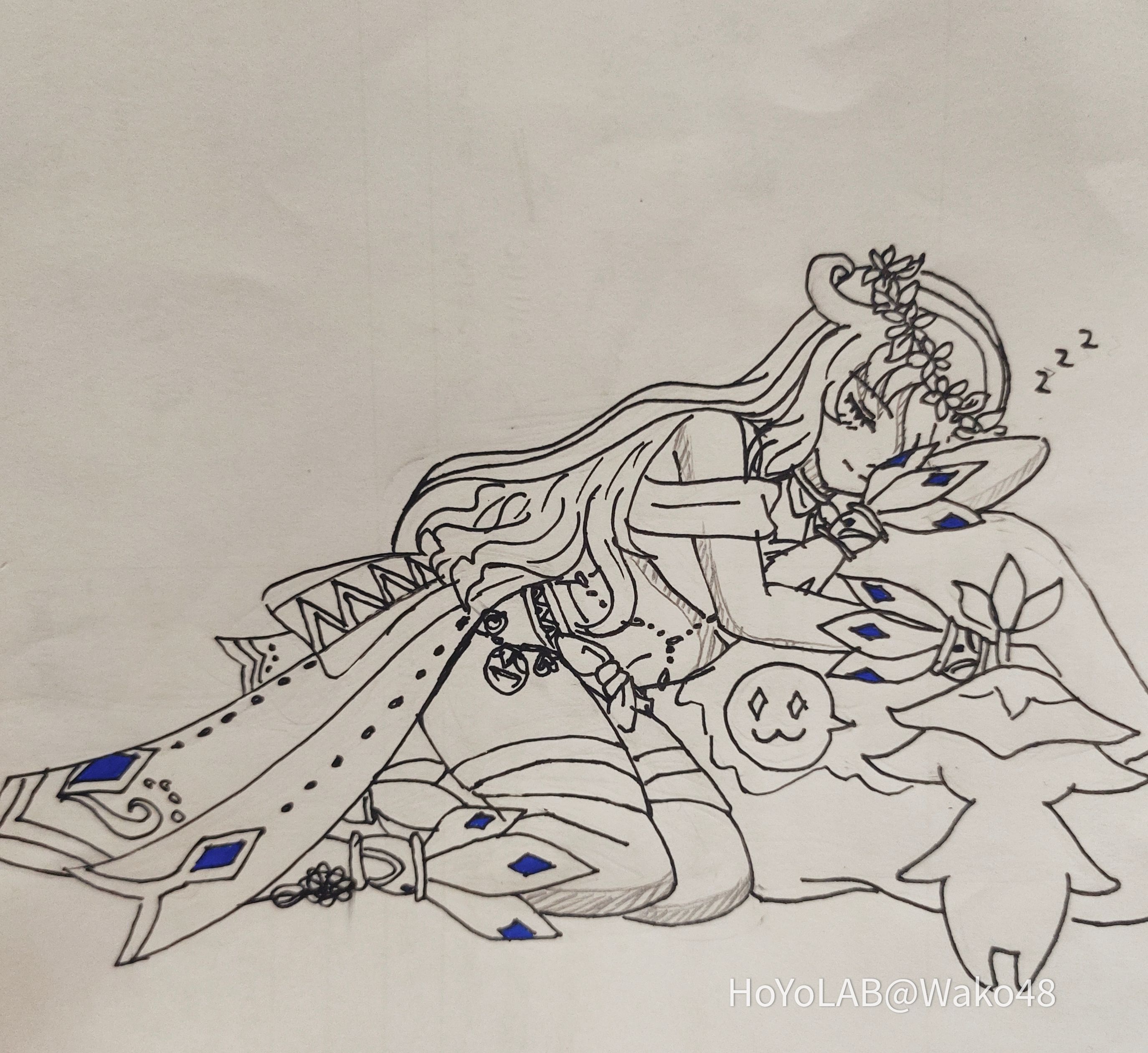 Anahita and Aranara Genshin Impact | HoYoLAB