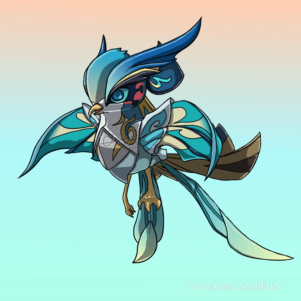 Mini Cloud Retainer Genshin Impact | HoYoLAB