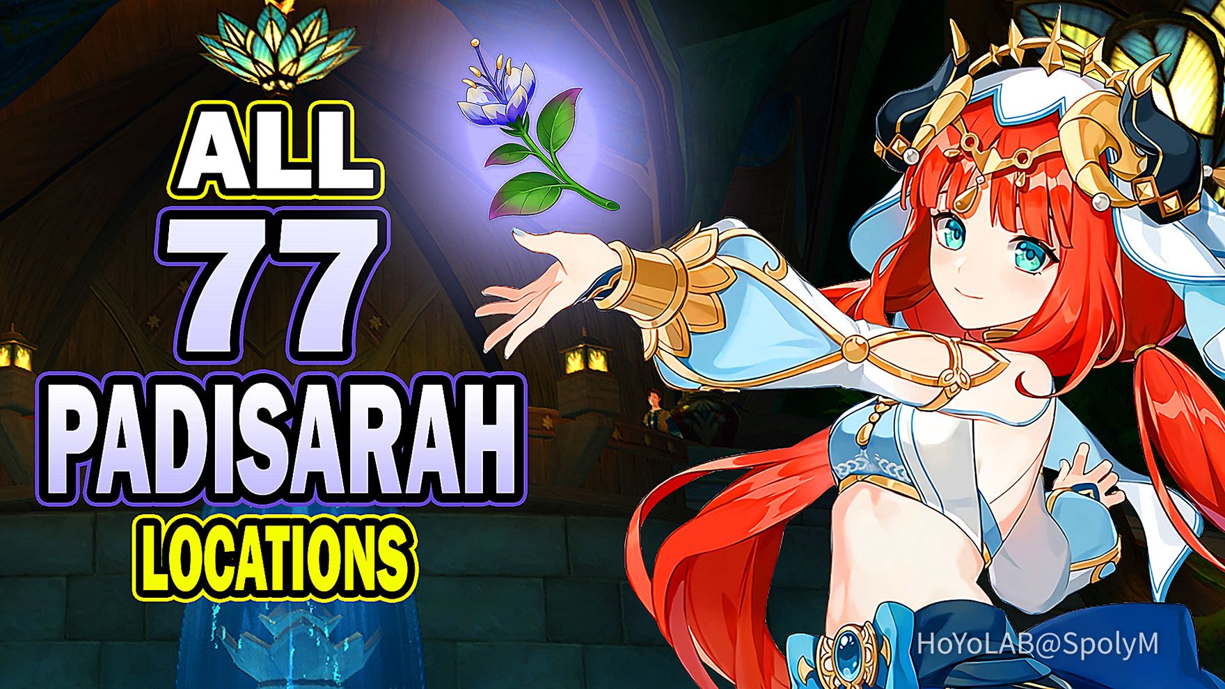 All 77 Padisarah Locations Genshin Impact | HoYoLAB