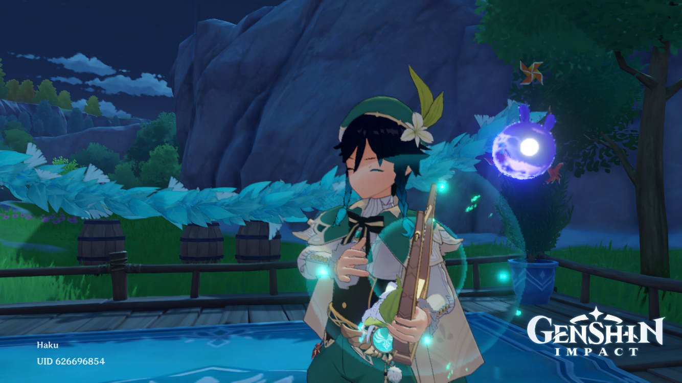 Enjoying the event with Venti Genshin Impact | HoYoLAB