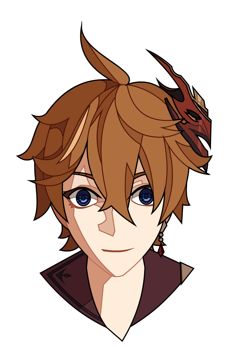 Childe meme face Genshin Impact | HoYoLAB