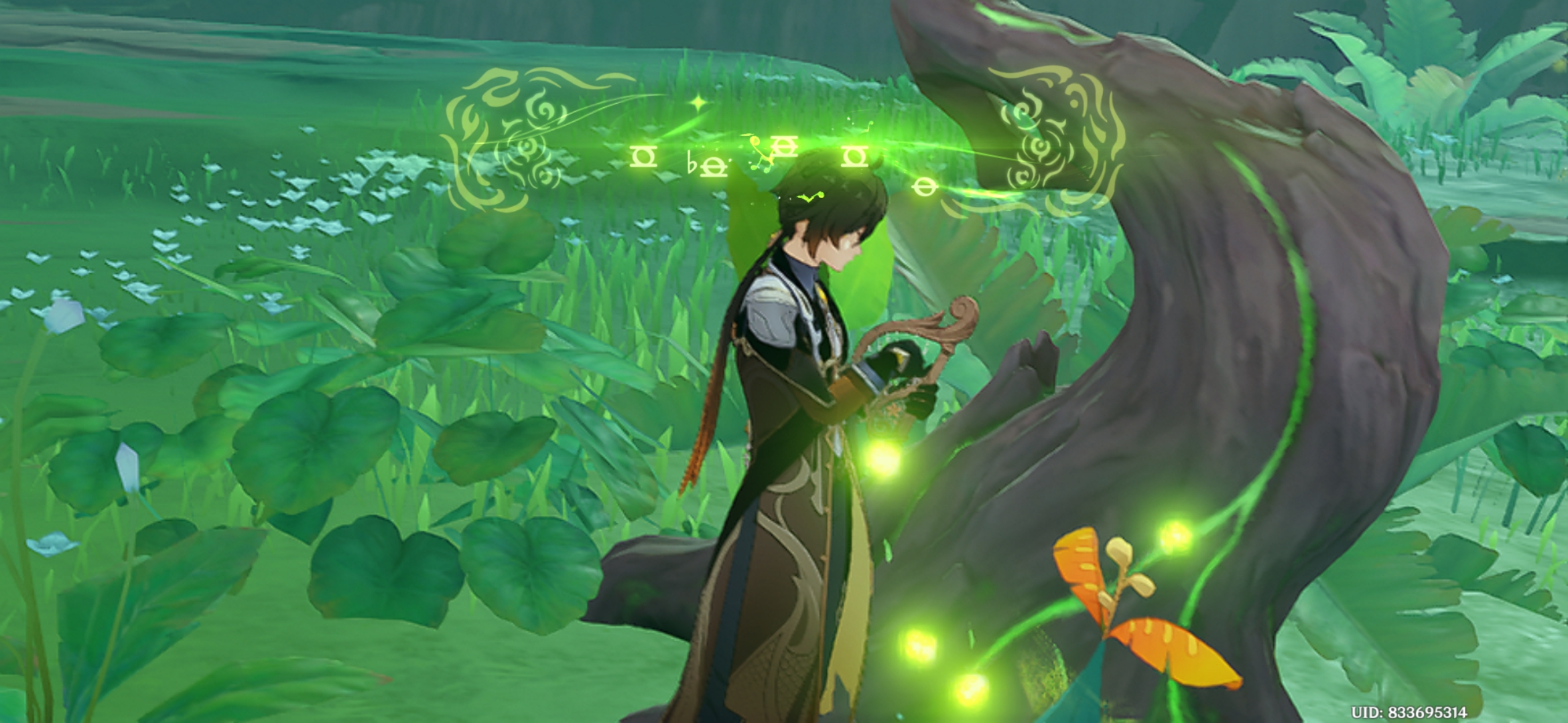 Green aesthetic Genshin Impact | HoYoLAB