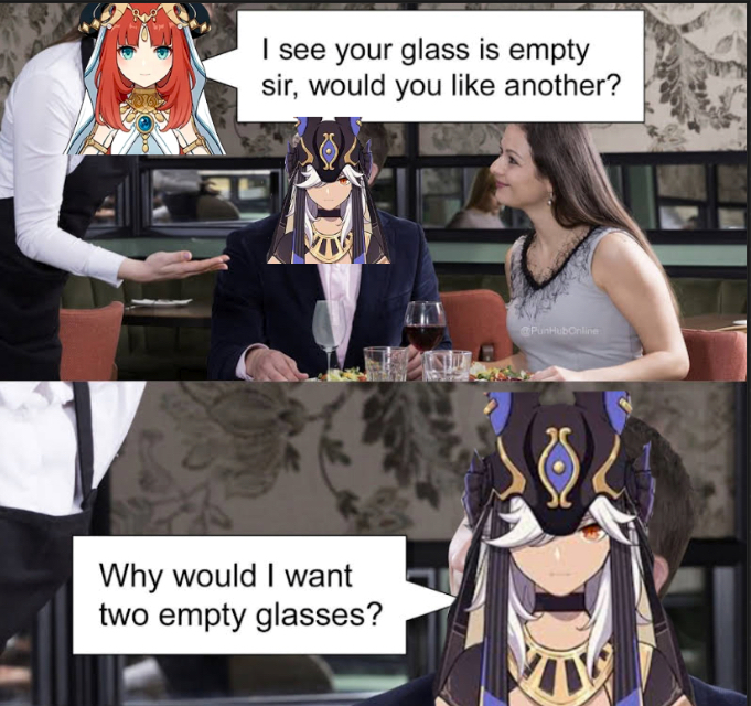 Cynos jokes go brrrr Genshin Impact | HoYoLAB