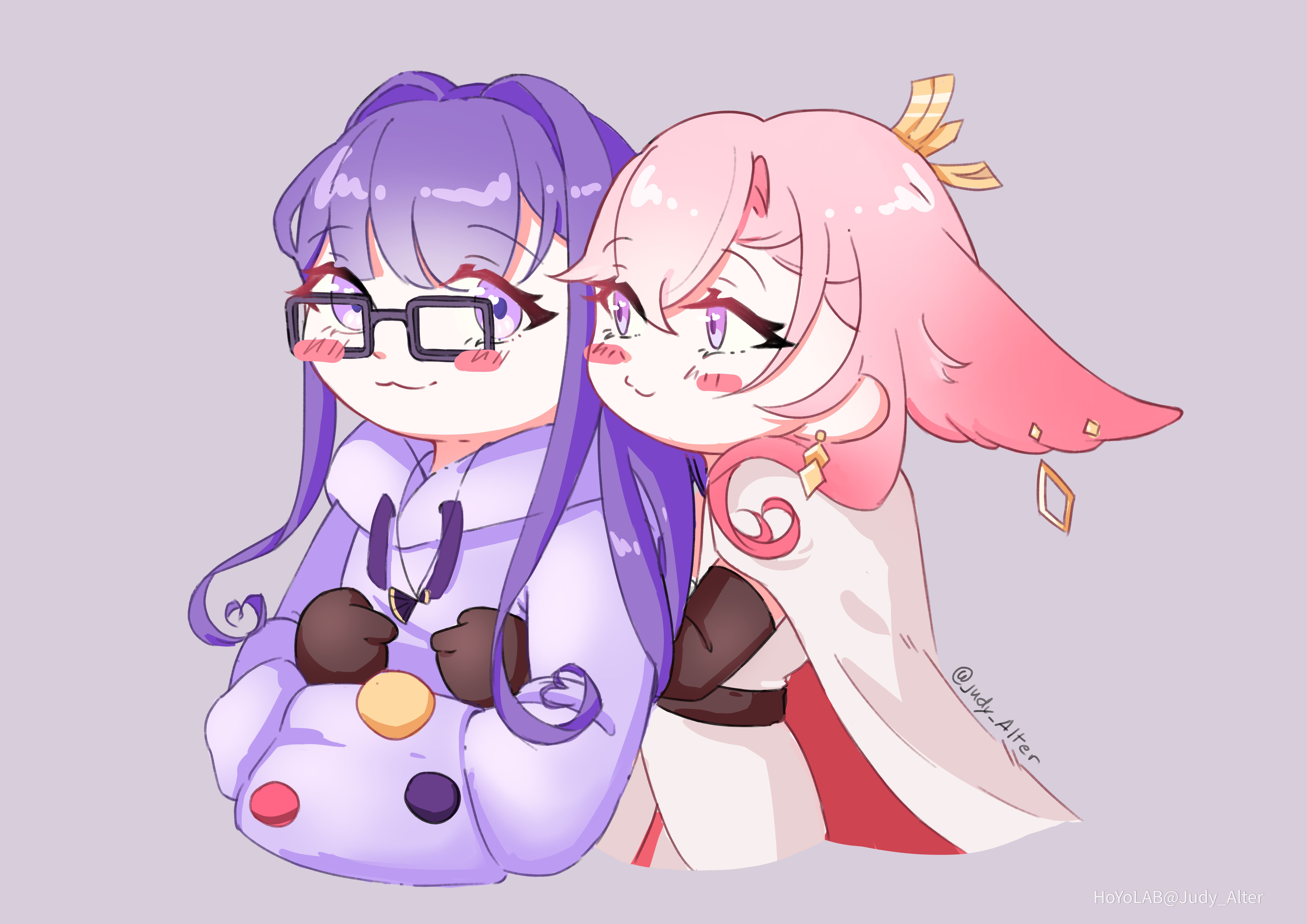 Eimiko chibi Genshin Impact | HoYoLAB