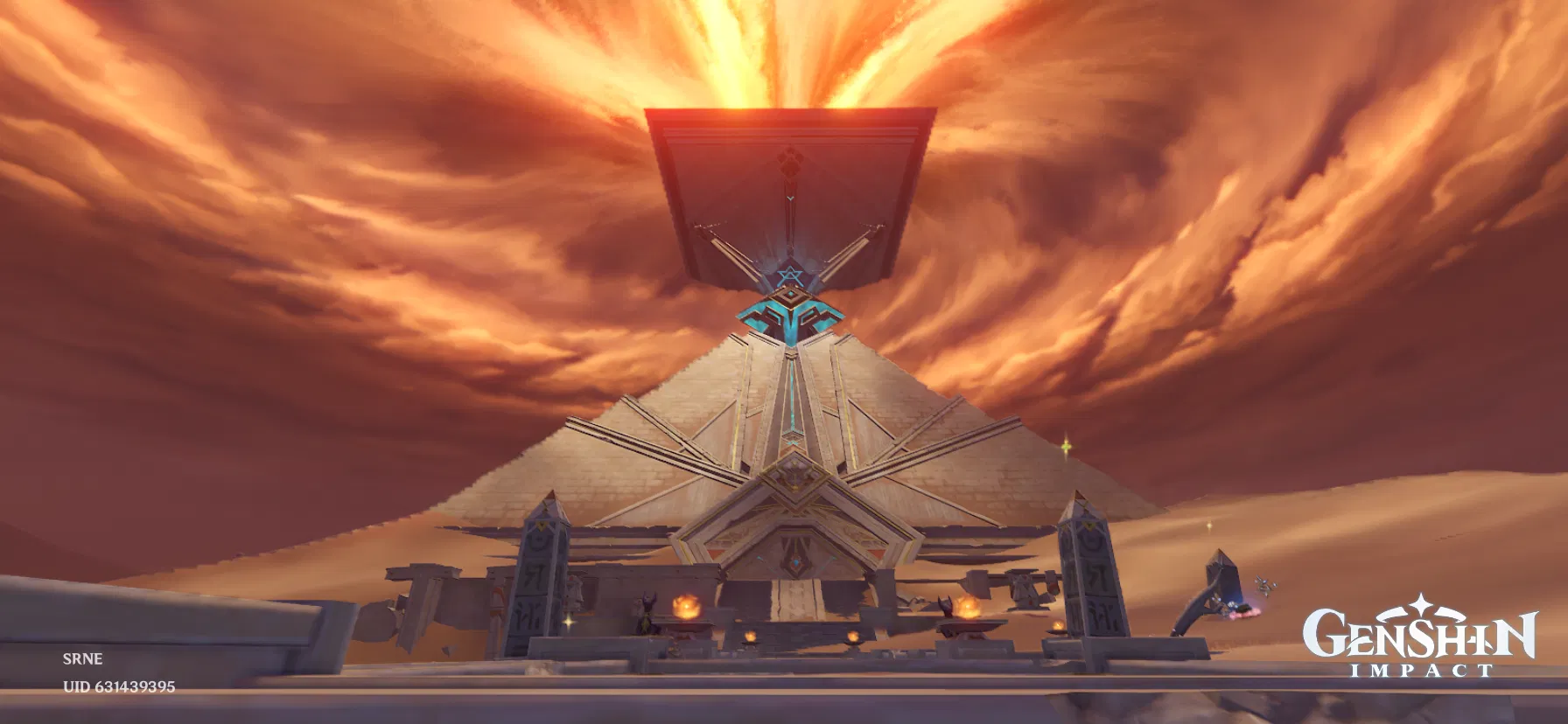 Sumerian Pyramid Genshin Impact | HoYoLAB