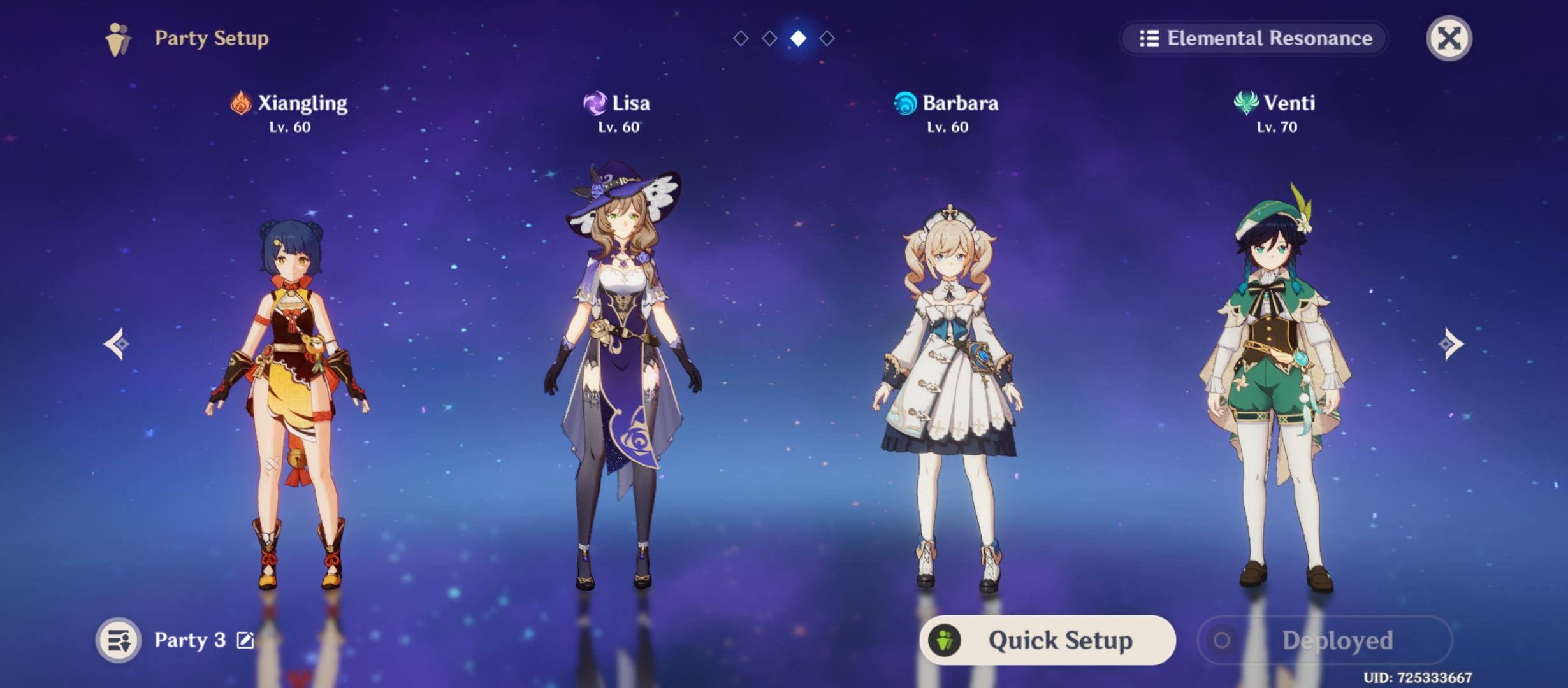 trying team comps Genshin Impact | HoYoLAB