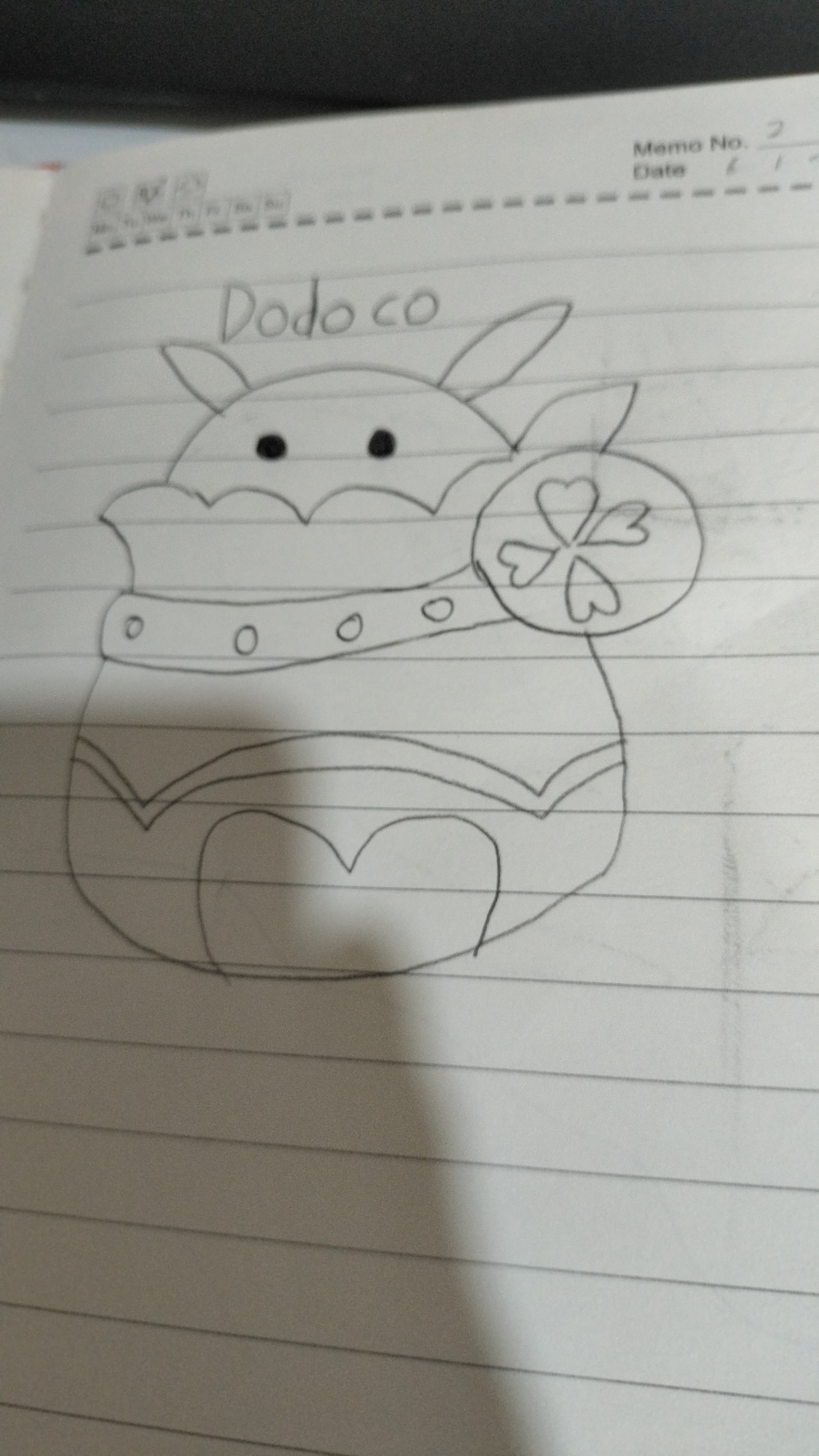 Drawing Dodoco Genshin Impact | HoYoLAB