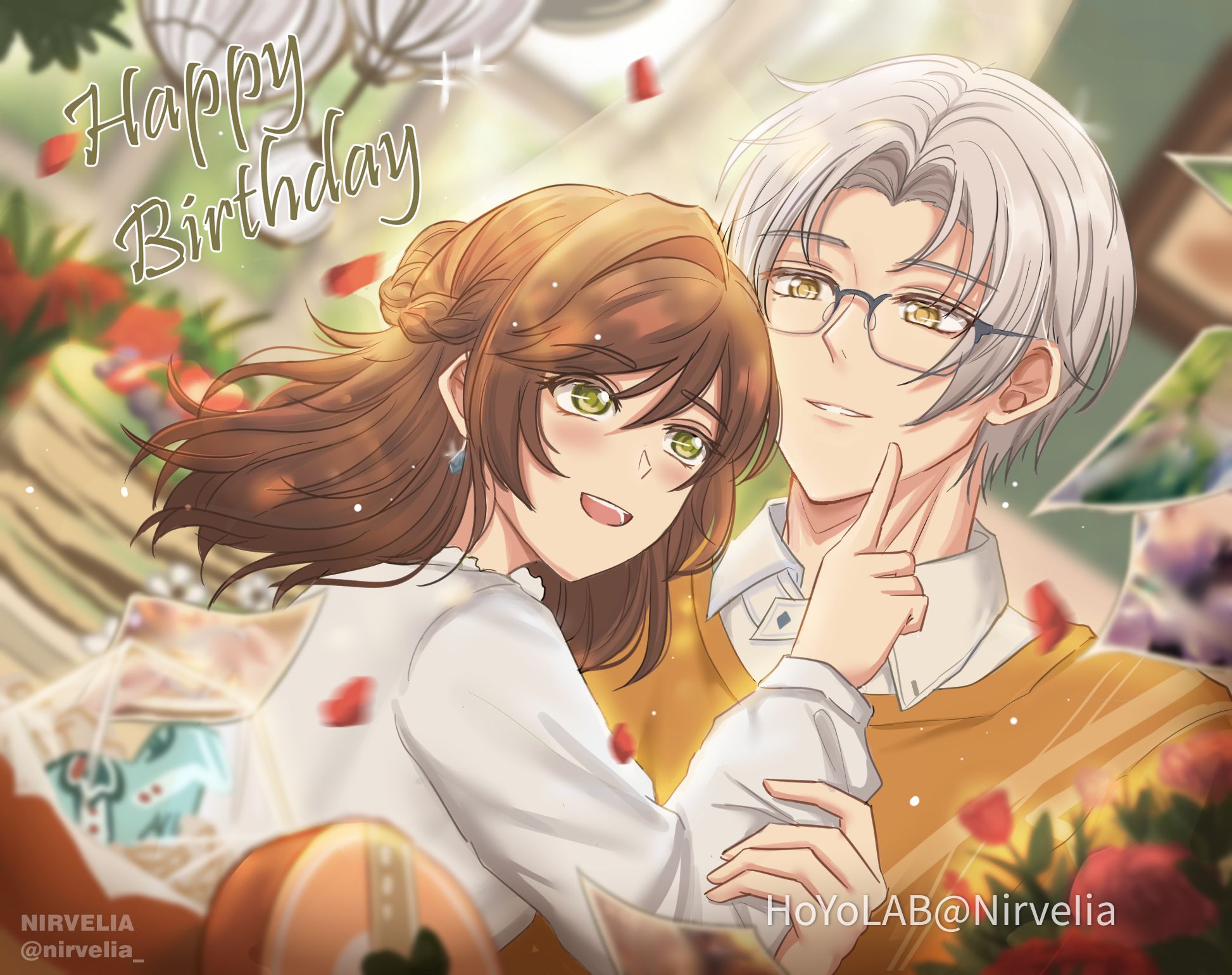 Vyn Birthday Fanart Tears of Themis | HoYoLAB