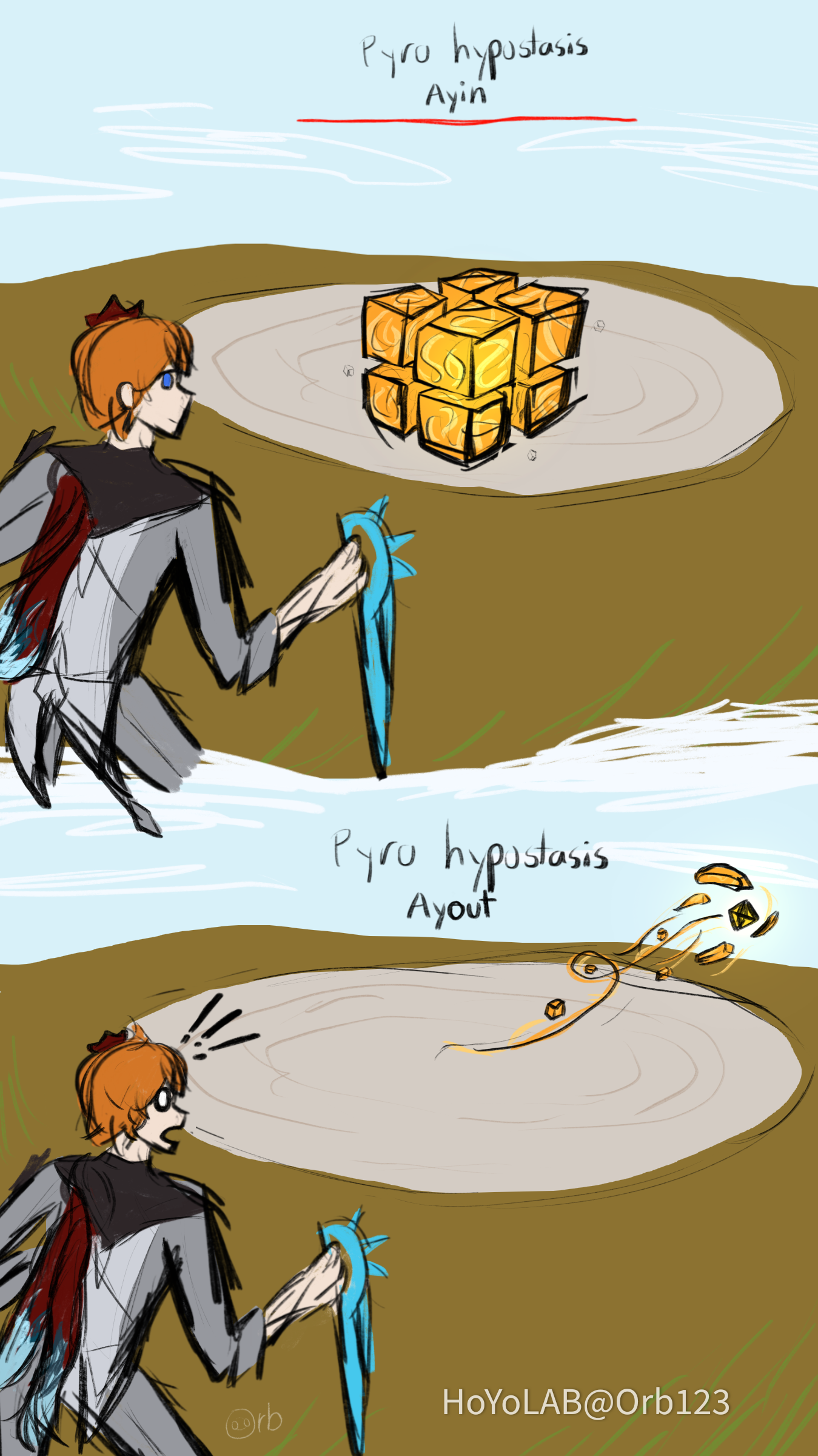 Ayin? No, Ayout Genshin Impact | HoYoLAB