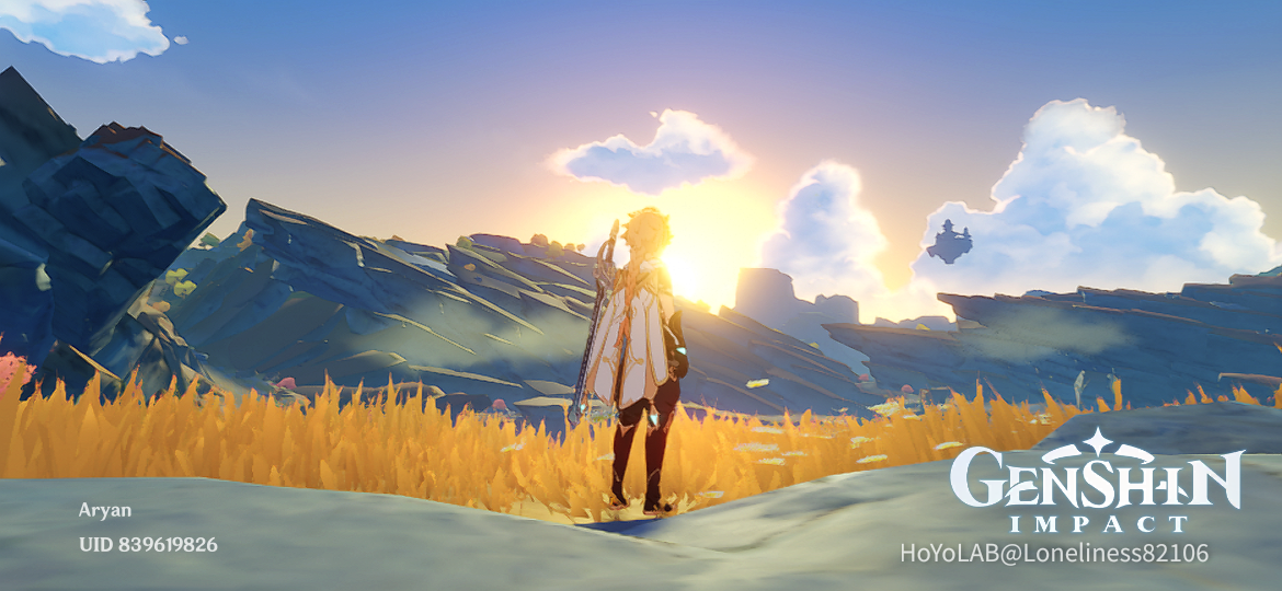 rising sun Genshin Impact | HoYoLAB