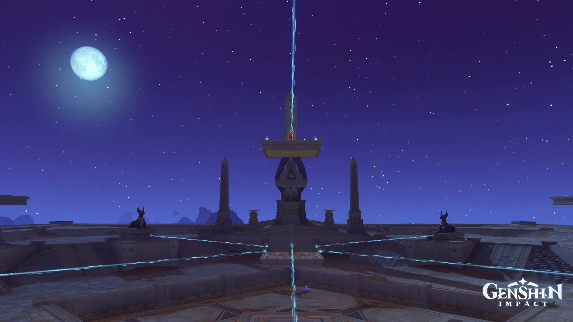 Atop the Pyramid Genshin Impact | HoYoLAB