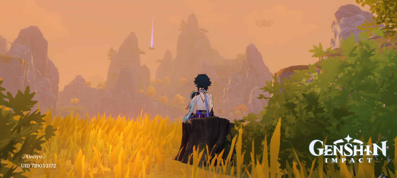 Xiaos lonely 🙁 Genshin Impact | HoYoLAB