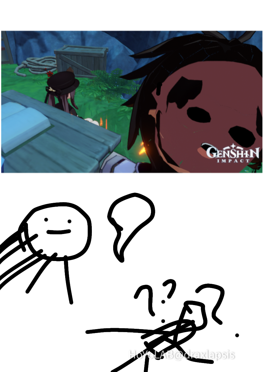 Just random drawing meme I did and I don't know what I have done ...