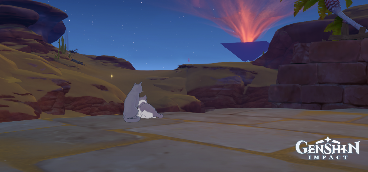 Desert moments Genshin Impact | HoYoLAB