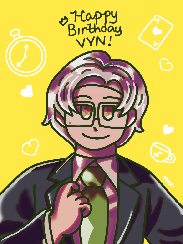 HAPPY BIRTHDAY VYN Tears of Themis | HoYoLAB