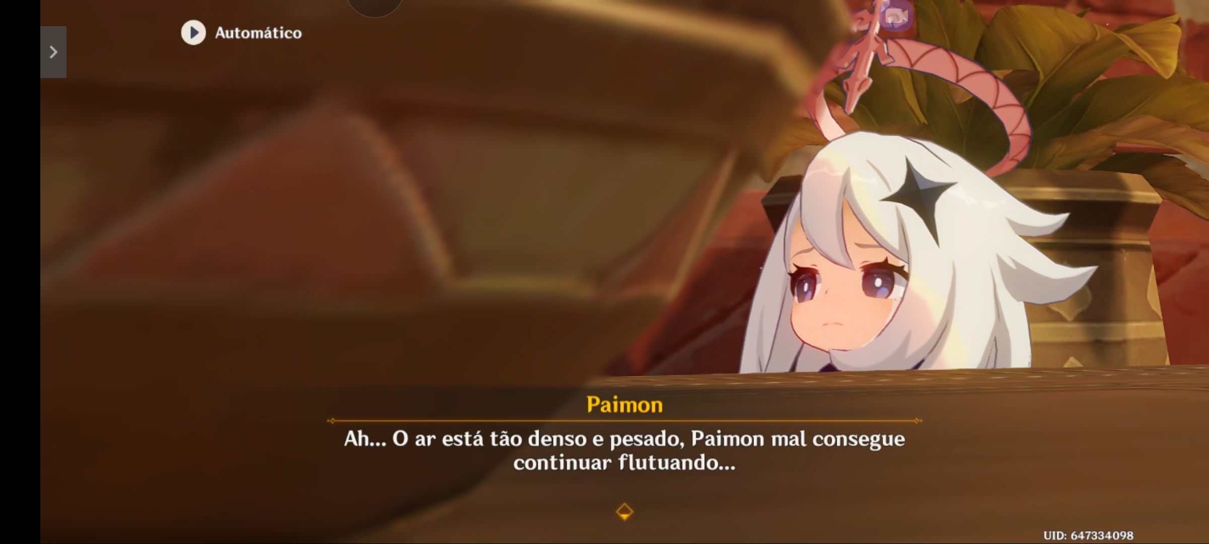 momento histórico Paimon no chao Genshin Impact | HoYoLAB