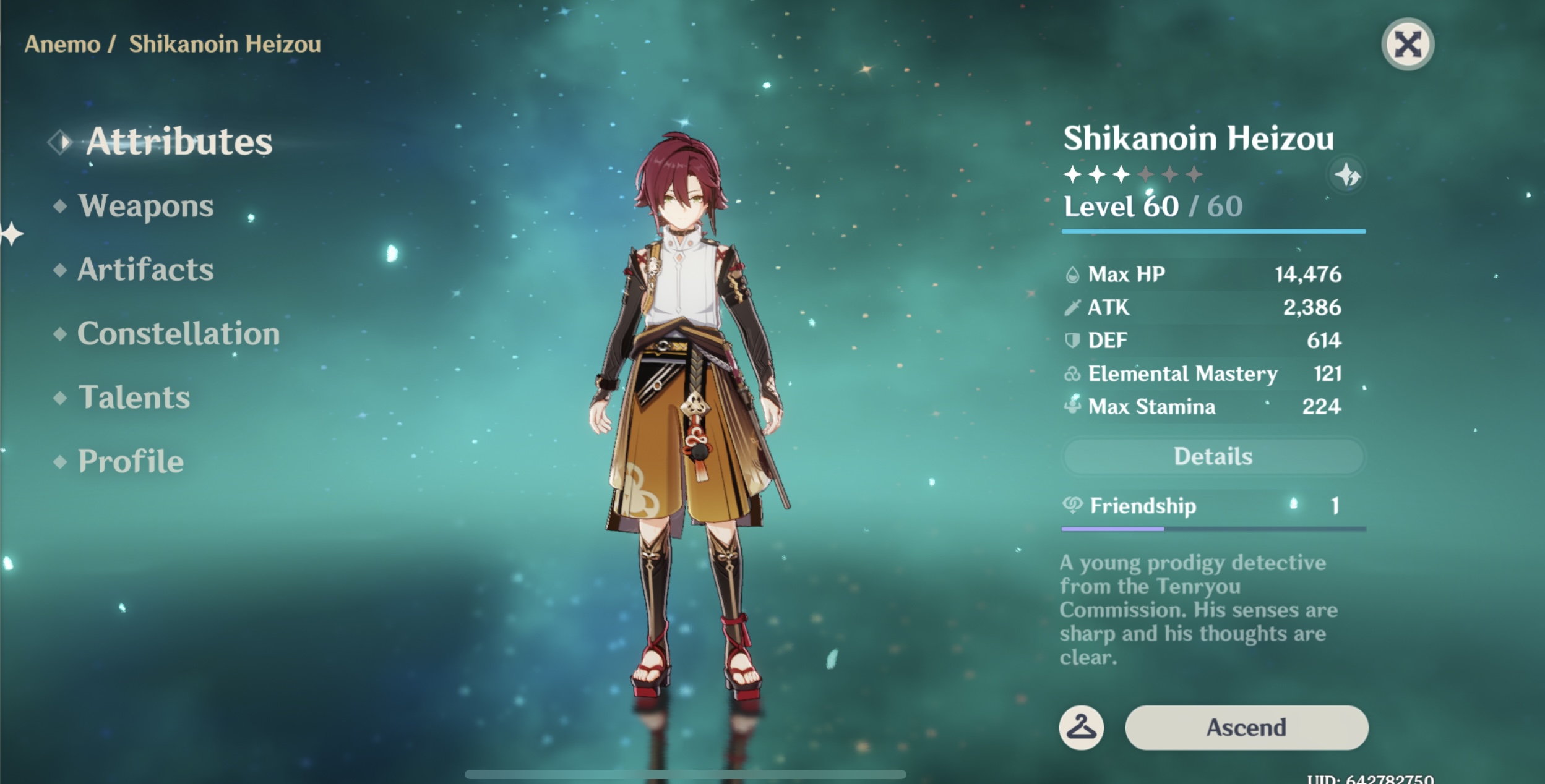 Heizou Building Diary Genshin Impact | HoYoLAB