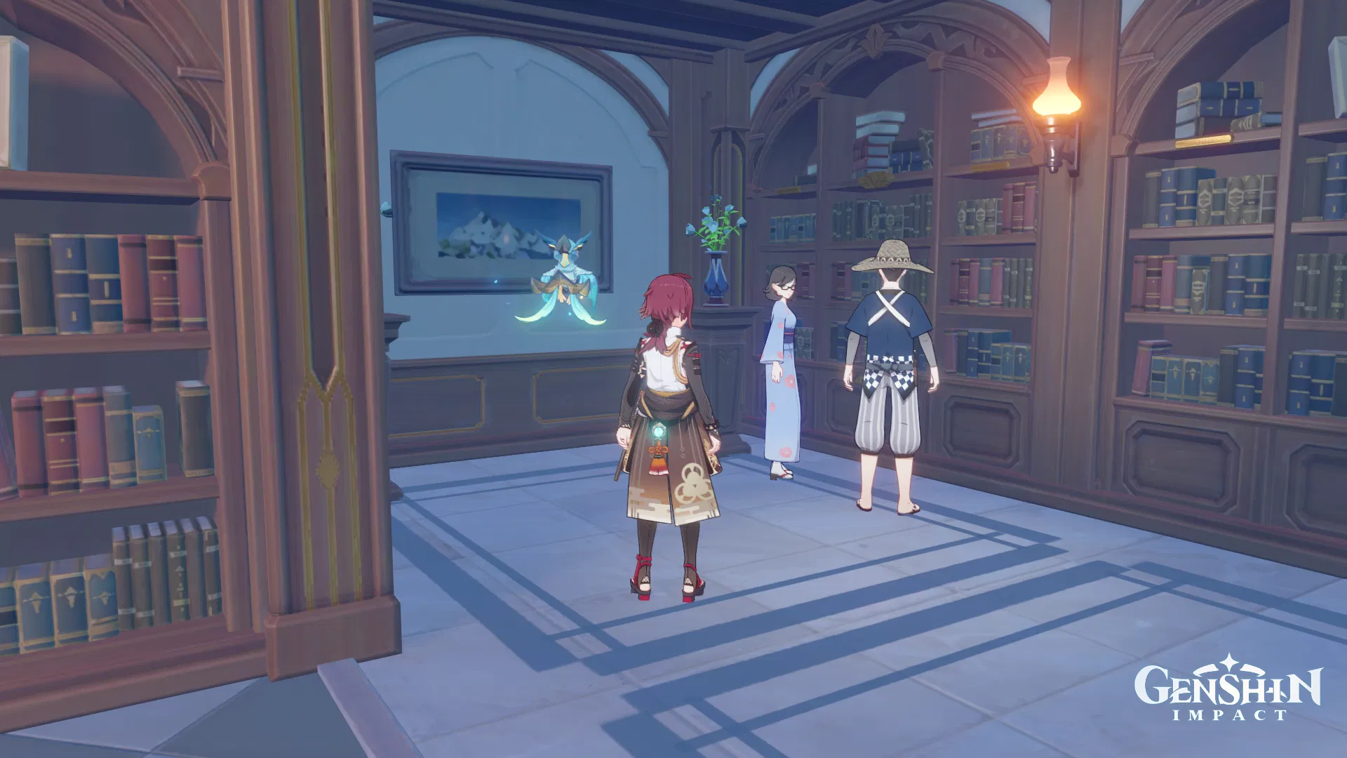 Knight's of Favonius Library Genshin Impact | HoYoLAB