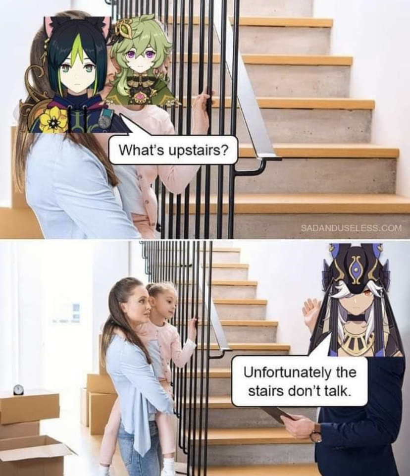 Cyno as a house dealer Genshin Impact | HoYoLAB