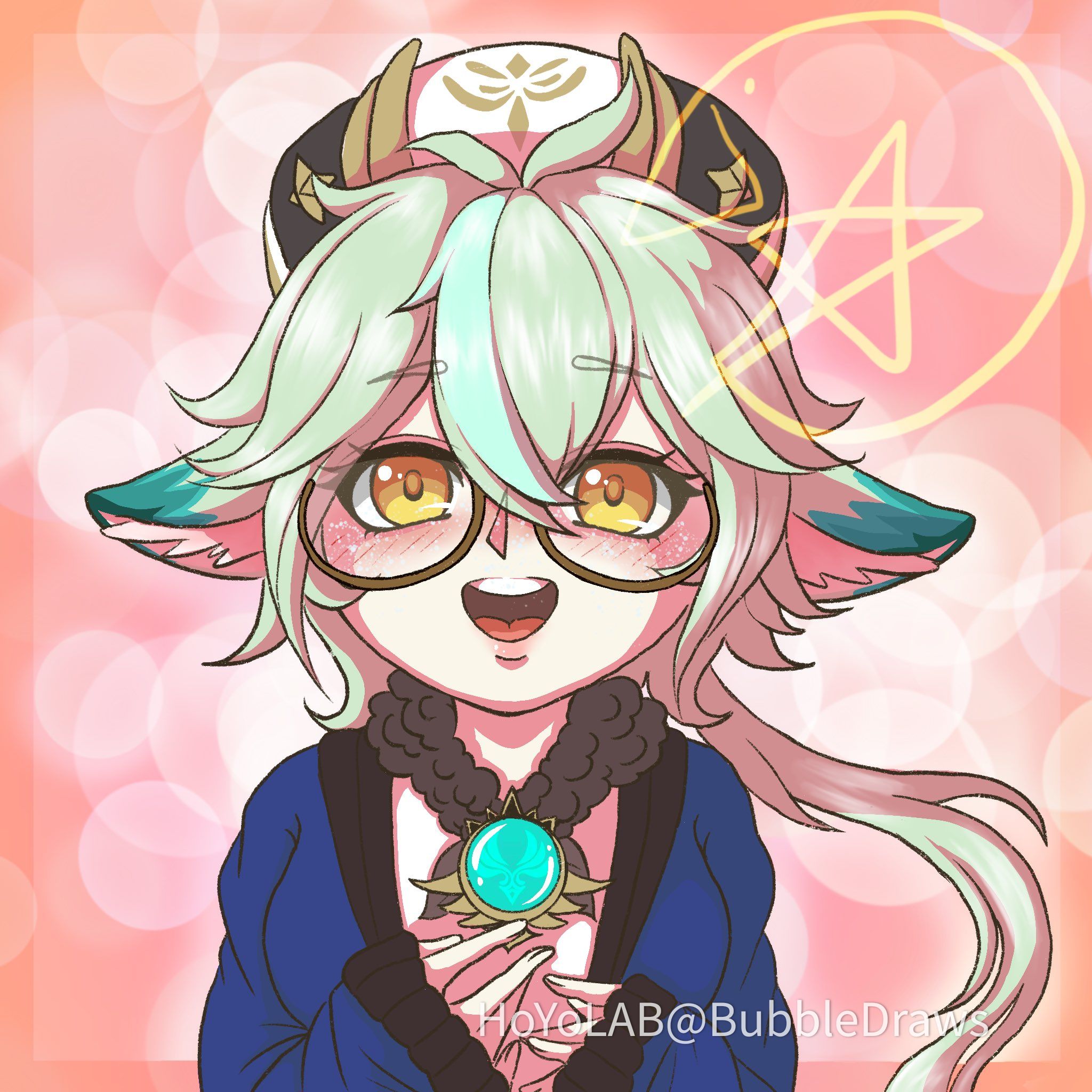 GenshinTober - Day 6 - Anemo Genshin Impact | HoYoLAB