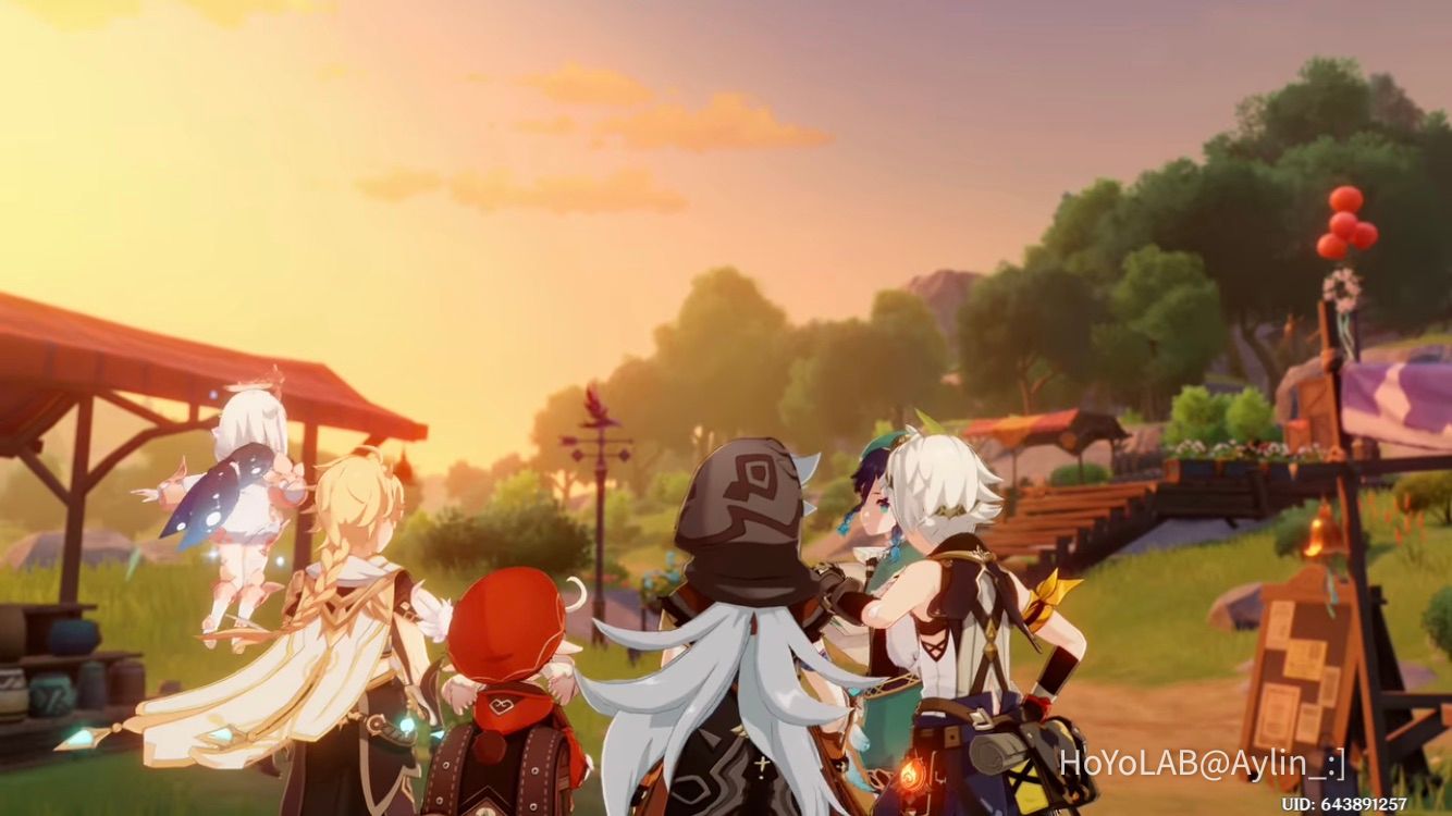 Screaming crying sobbing disintegrating grieving Genshin Impact | HoYoLAB