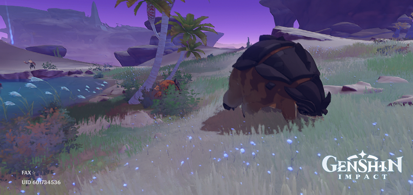 Photography of Teyvat - Desert Creatures of Sumeru | Genshin Impact ...