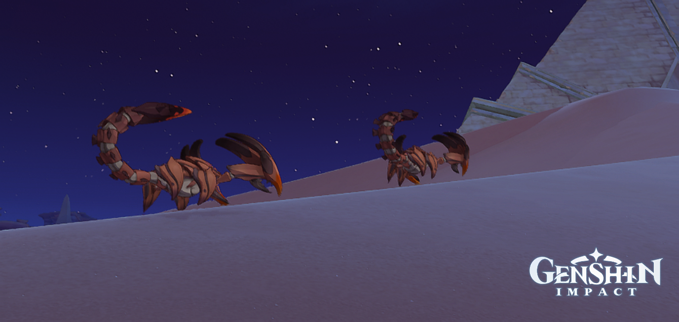 Photography of Teyvat - Desert Creatures of Sumeru Genshin Impact | HoYoLAB