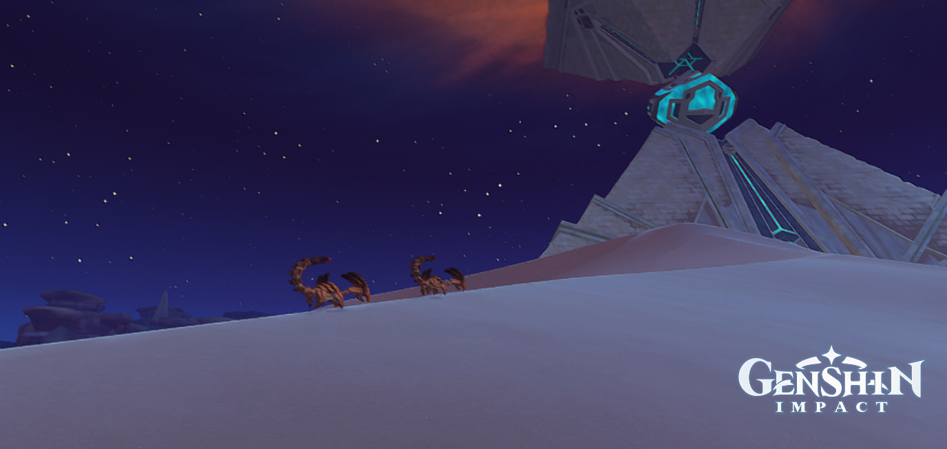 Photography of Teyvat - Desert Creatures of Sumeru | Genshin Impact ...