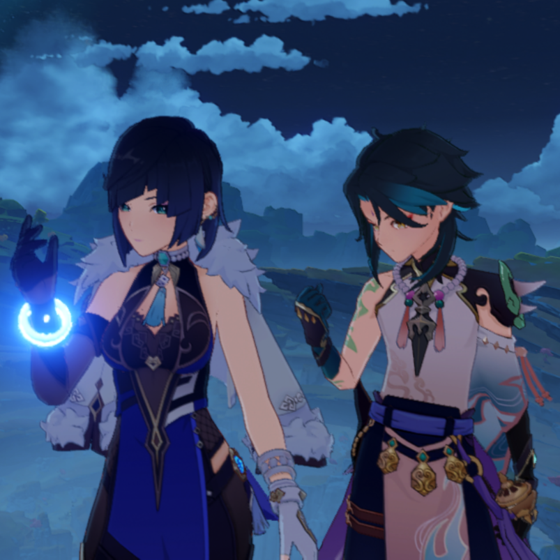 The Two Chasm Protagonist Genshin Impact | HoYoLAB