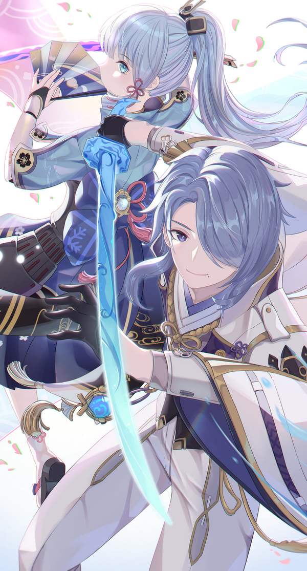 Kamisato Siblings Genshin Impact | HoYoLAB