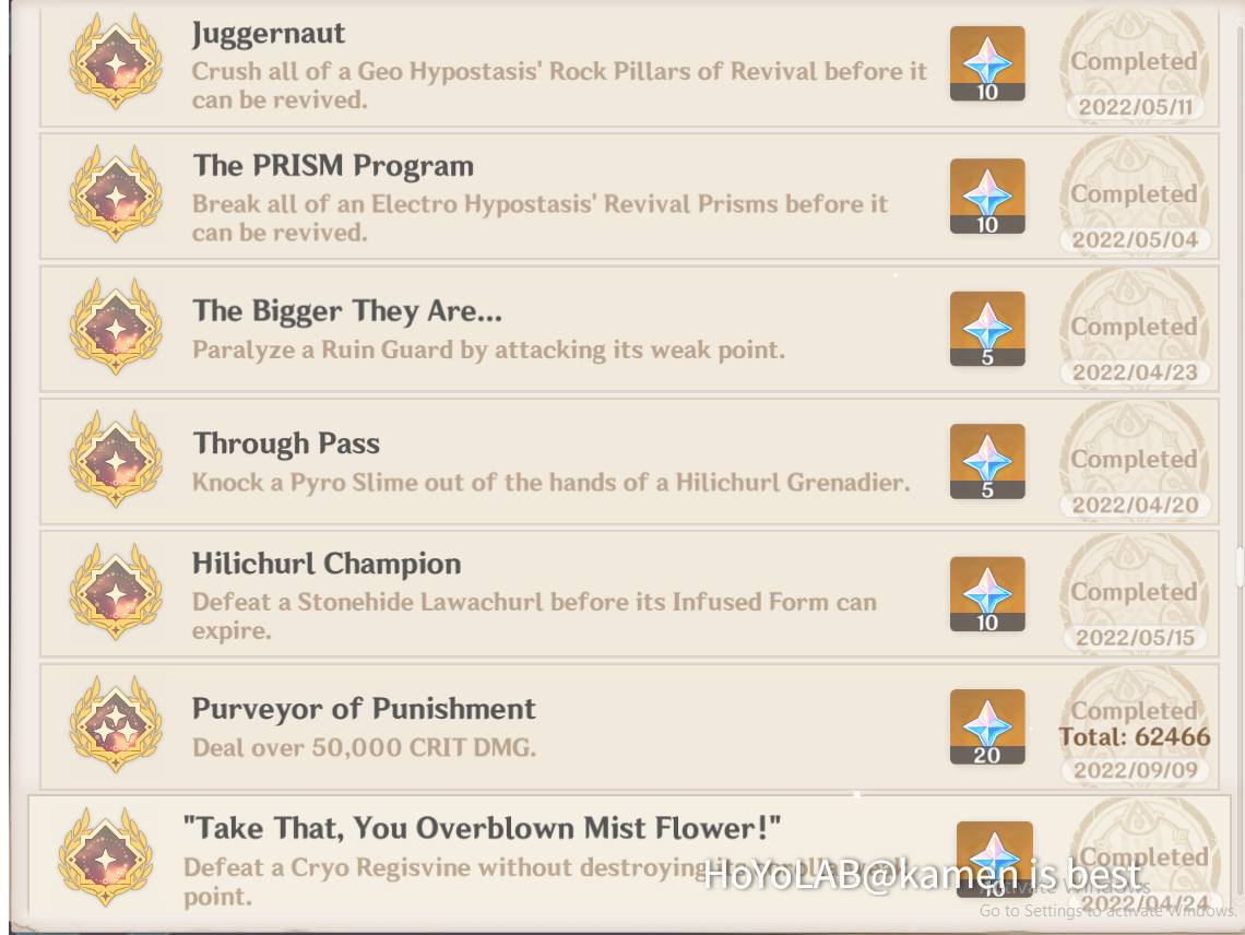 My new CRIT dmg vs. my old CRIT dmg Genshin Impact | HoYoLAB